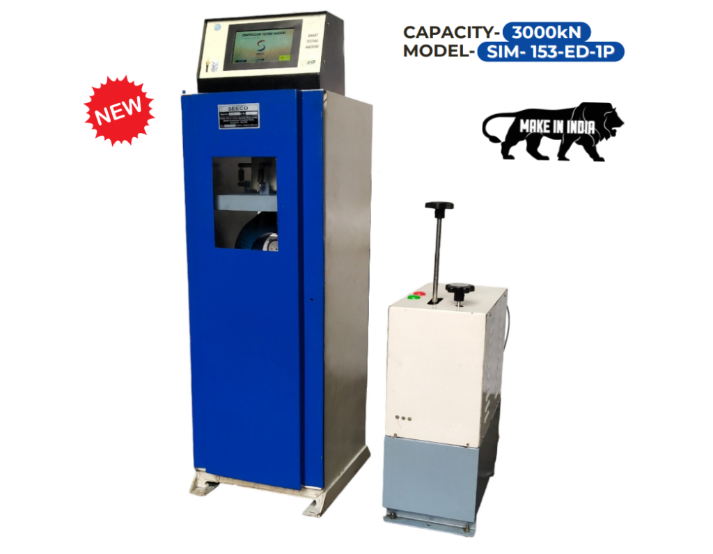 3000KN Semi Automatic Compression Testing Machine - SEECO